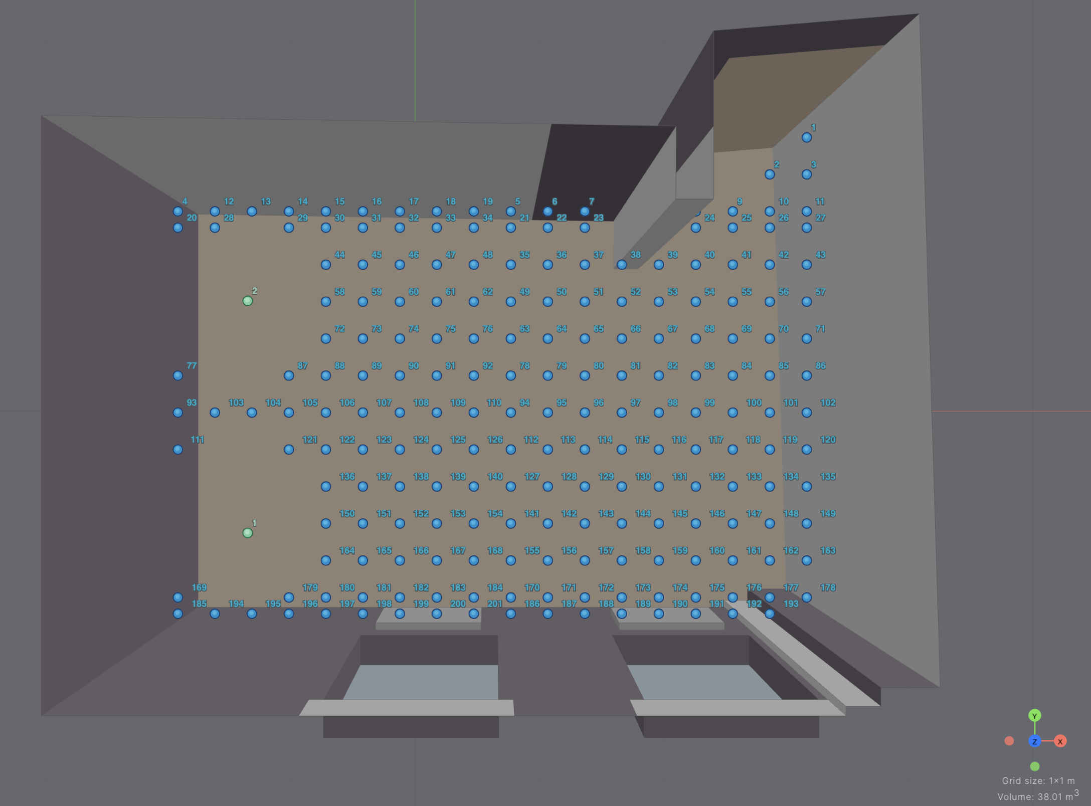 Optimization of a small room for critical listening using Treble ...